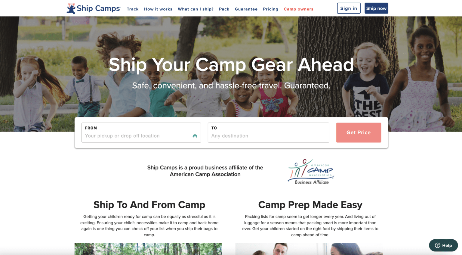 How Shipping Luggage With Ship Camps Makes Summer Camp Prep Easy - The ...