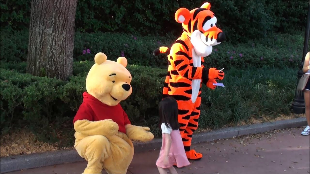 Where Can You Meet Winnie the Pooh at Disney World? - The Family ...
