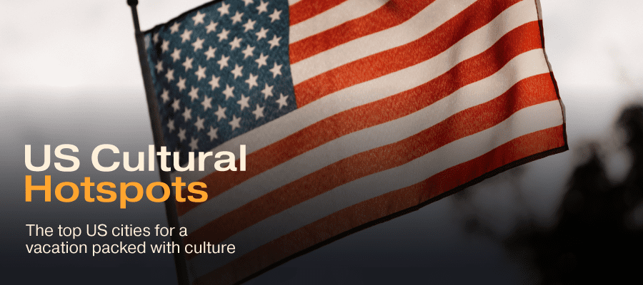 US Cultural Hotspots: The top US cities for a vacation packed with culture - The Family Vacation ...