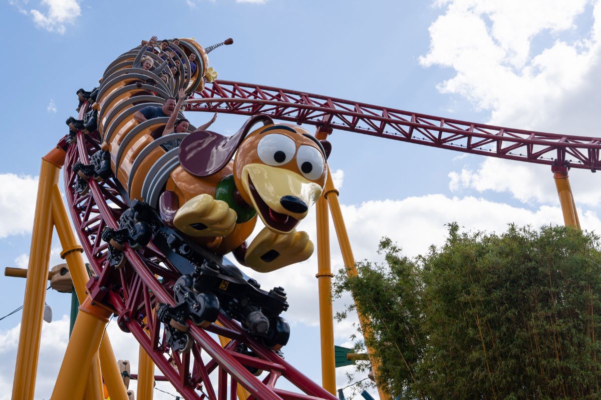 Slinky Dog Dash at Toy Story Land in Disney’s Hollywood Studios ...