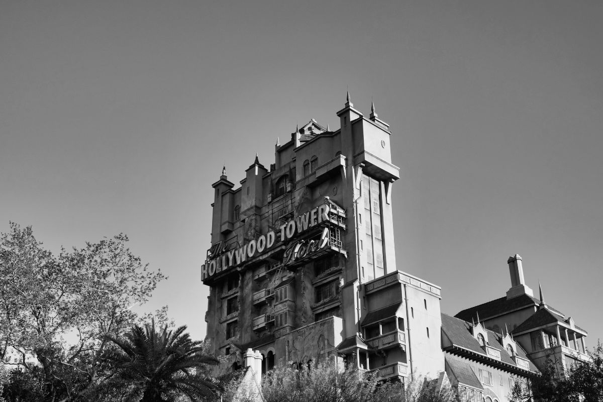 The Twilight Zone Tower of Terror at Disney’s Hollywood Studios ...